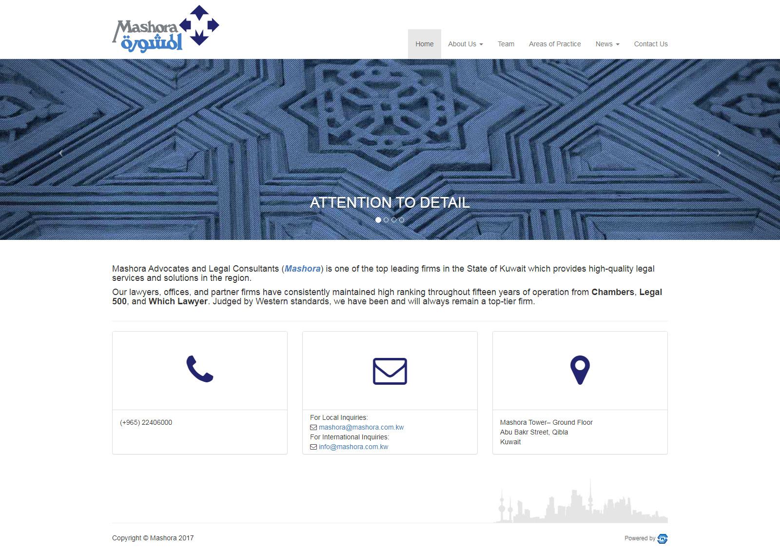 Mashora Advocates & Legal Consultants – Notion Shift